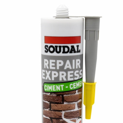 Soudal Repair Express Cement (12 Pack) - Grey
