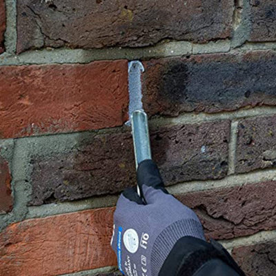 Soudal Repair Mortar Cement Ready Mix Brick Pointing Filler Grey 900ml ...