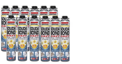 Soudal Soudabond Plasterboard Adhesive Gun 750ml Pack of 12