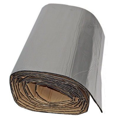 Sound Deadening Foam Insulation Mat 6M Car Van Thermal Liner Vibration 3sqm