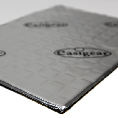 Sound Deadening Proofing Mat 10pcs Butyl Car/Van Vibration Damping