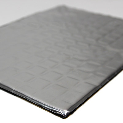 Sound Deadening Proofing Mat 10pcs Butyl Car/Van Vibration Damping