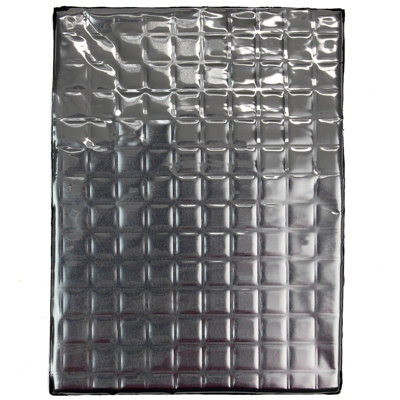 Sound Deadening Proofing Mat 10pcs Butyl Car/Van Vibration Damping