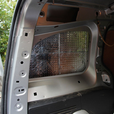 Sound Deadening Proofing Mat 10pcs Butyl Car/Van Vibration Damping