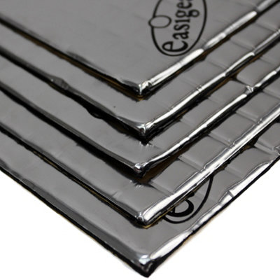 Sound Deadening Proofing Mat 10pcs Butyl Car/Van Vibration Damping