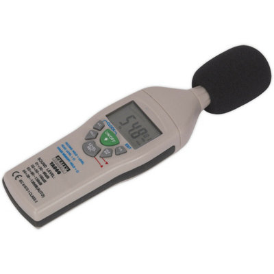 Sound Level Decibel Meter - High Quality Noise Measuring Tool - Digital ...