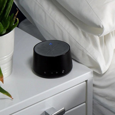 Sound Machine with Blue Sleep Light - Bedroom Projector Lamp with 6 ...