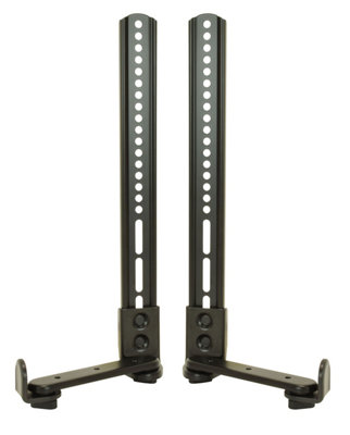 Soundbar Bracket, Universal Versatile Mount for Mounting Above or Below ...