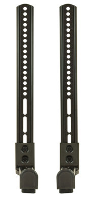 Soundbar Bracket, Universal Versatile Mount for Mounting Above or Below ...