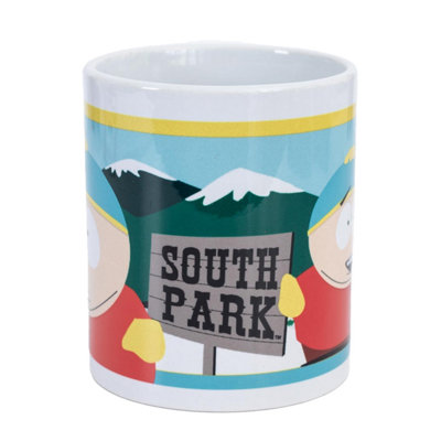 South Park Eric Cartman Mug White/Blue (One Size)