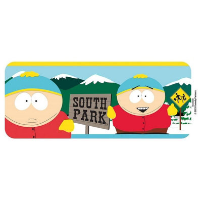 South Park Eric Cartman Mug White/Red/Blue (One Size)