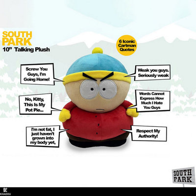 South Park: Talking Cartman 11" Plush