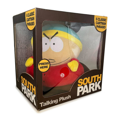 South Park: Talking Cartman 11" Plush