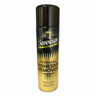 Sovereign Adhesive Remover, 500ml Super Strong Carpet Adhesive Spray ...