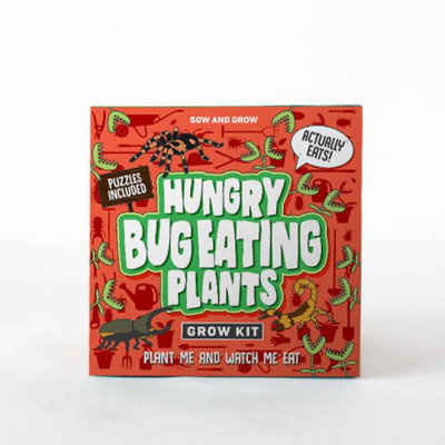 Sow & Grow Kit - Grow Your Own Insect- Eating Bug Plants