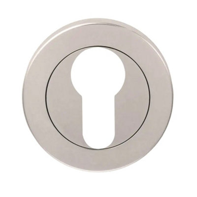 SOX Single Concealed Fix 316 Euro Escutcheon - Stainless Steel