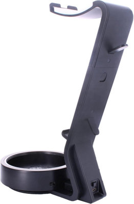 SP2 Black Powerstand Headphone Charging Stand With Phone Rest