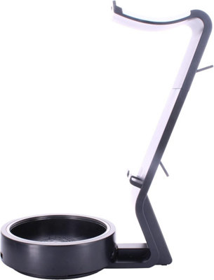 SP2 Black Powerstand Headphone Charging Stand With Phone Rest