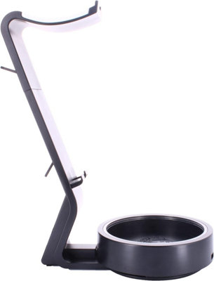 SP2 Black Powerstand Headphone Charging Stand With Phone Rest