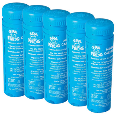 Spa Frog Replacement Mineral Conditioning Cartridge - 5 Pack