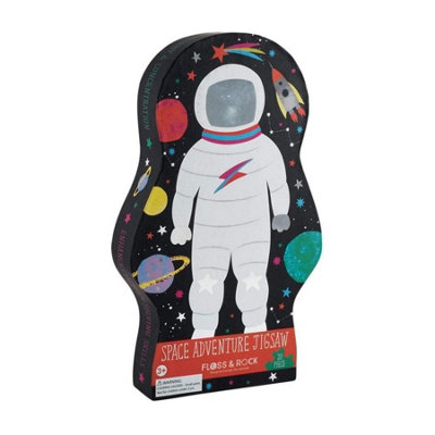 Space Astronaut Jigsaw Puzzle 20 Pieces