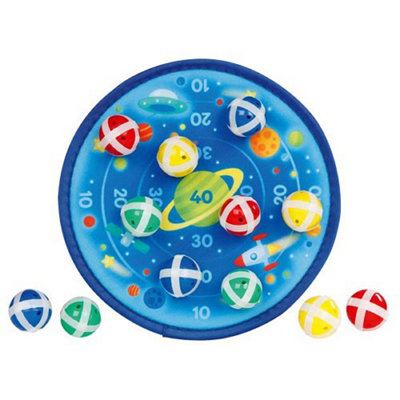 Space Game 12 Sticky Ball Childrens Indoor Outdoor Activity Kids Game Set