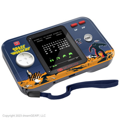 Space Invaders Pocket Player Pro Portable Gaming System