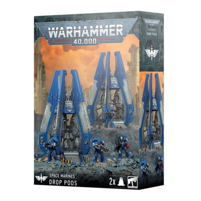 Space Marines: Drop Pods (New Edition) - Brand New and Sealed