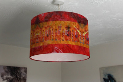 Spain Flag (Ceiling & Lamp Shade) / 45cm x 26cm / Ceiling Shade