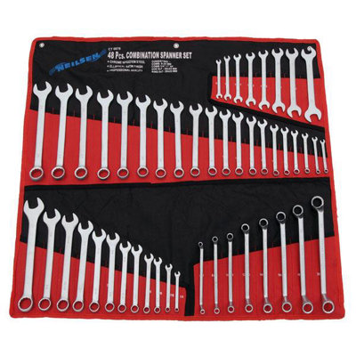 Spanner Set - 48pc Satin Finish (CT0876)