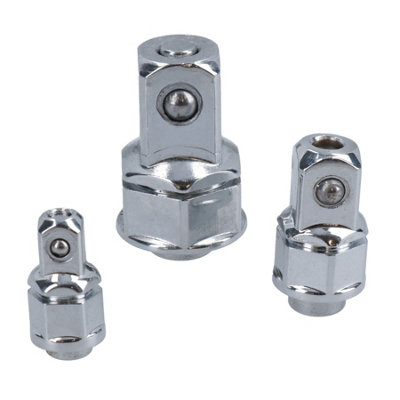 Spanner / Wrench Gear / Ratchet / Ring Socket Adapters 1/4", 3/8", 1/2 ...