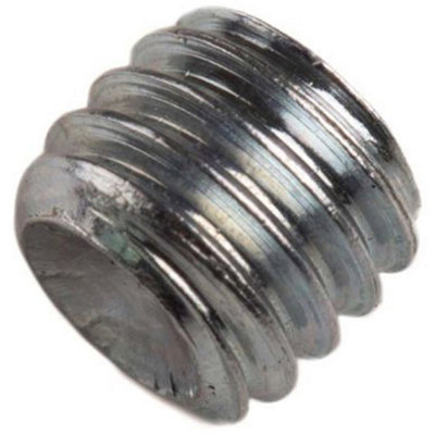 Spare Door Handle Lever Grub Screw - Steel Thread Terminator | DIY at B&Q