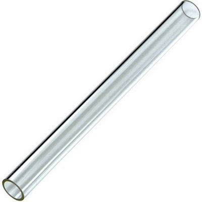 Spare Replacement Glass Tube Only 125 x 10cm for Standing Gas Heater ...