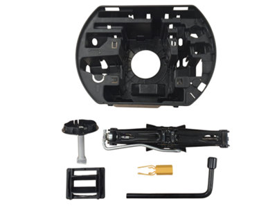 Spare Wheel Tool Box Kit For Citroen C3 (2025-2026)/ C5X (2021-2026 ...