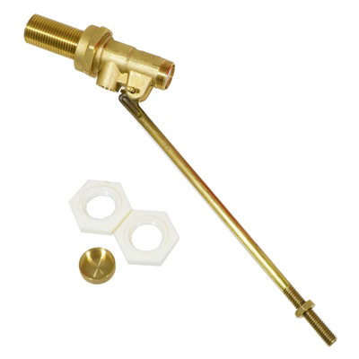 SPARES2GO 1/2" Ball Valve Part 1 High Pressure Side Entry Toilet ...