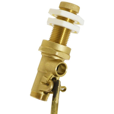 SPARES2GO 1/2" Ball Valve Part 1 High Pressure Side Entry Toilet ...