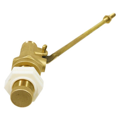 SPARES2GO 1/2" Ball Valve Part 1 High Pressure Side Entry Toilet ...