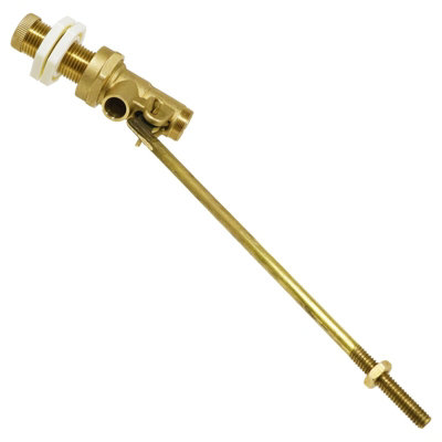 SPARES2GO 1/2" Ball Valve Part 1 High Pressure Side Entry Toilet ...