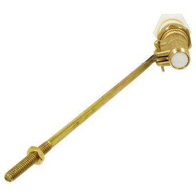 SPARES2GO 1/2" Ball Valve Part 1 High Pressure Side Entry Toilet ...