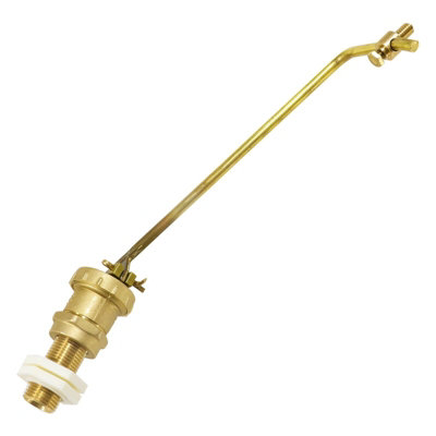 SPARES2GO 1/2" Ball Valve Part 2 Low Pressure Side Entry Toilet Cistern ...