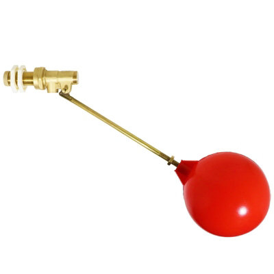 SPARES2GO 1/2" Part 1 Valve High Pressure Side Entry Toilet Cistern ...