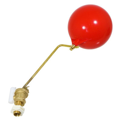 SPARES2GO 1/2" Part 2 Valve Low Pressure Side Entry Toilet Cistern ...