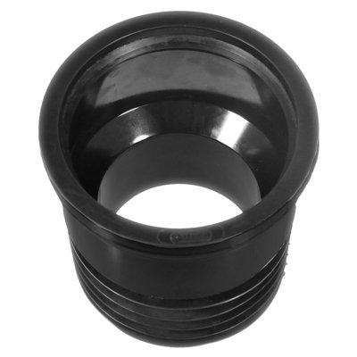 SPARES2GO 110mm / 4" Soil Pipe to Clay / Cast Iron Push Fit Waste Drain ...