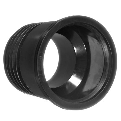 SPARES2GO 110MM / 4" SOIL PIPE TO CLAY / CAST IRON PUSH FIT WASTE DRAIN ...
