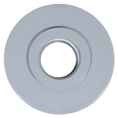 SPARES2GO 110mm Soil Pipe Reducer + 40mm Boss Adaptor Solvent Weld ...