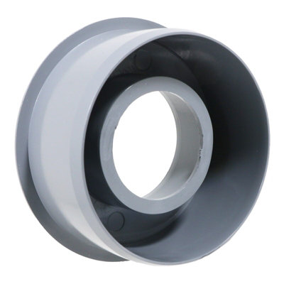 SPARES2GO 110mm Soil Pipe Reducer + 40mm Boss Adaptor Solvent Weld ...