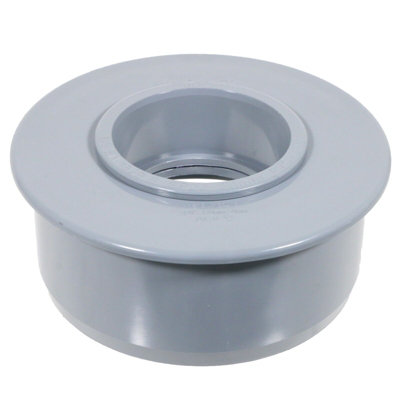 SPARES2GO 110mm Soil Pipe Reducer + 50mm Boss Adaptor Solvent Weld ...