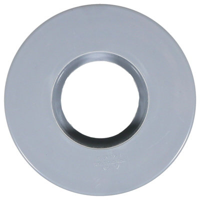 SPARES2GO 110mm Soil Pipe Reducer Boss Adaptor Solvent Weld Waste Push ...