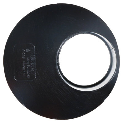 SPARES2GO 110mm to 56mm (50mm) Solvent Weld Soil System Waste Pipe ...