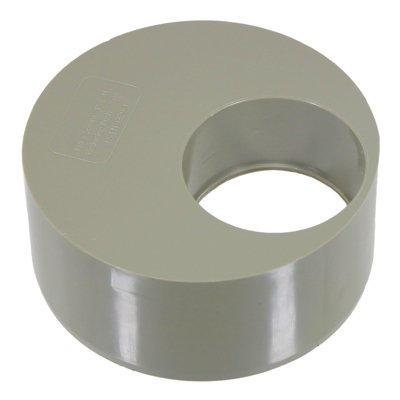 SPARES2GO 110mm to 56mm (50mm) Solvent Weld Soil System Waste Pipe ...